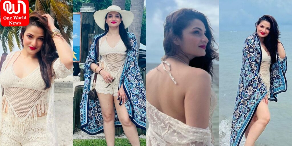 Tanusree Chakraborty: ভ্যাকেশন মুডে তনুশ্রী! মিয়ামি সি বিচে সাহসী অবতারে ধরা দিলেন তিনি