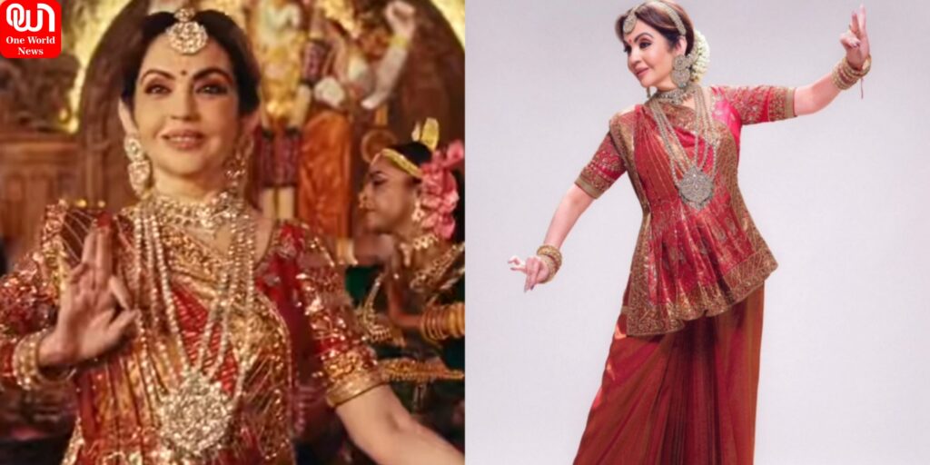 Nita Ambani Performs on Vishwambhari Stuti: অনন্ত-রাধিকার জন্য বিশেষ ...