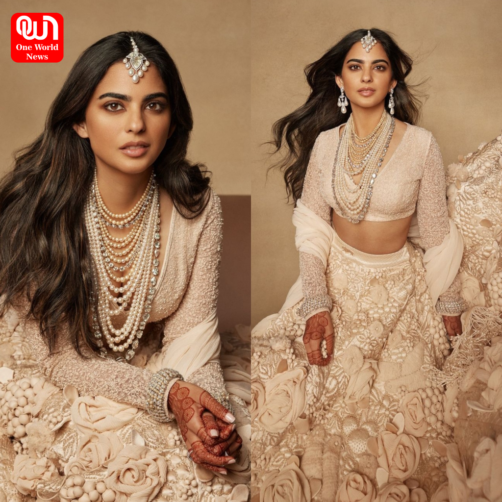 Gorgeous Isha Ambani: ঈশা আম্বানি, অনন্ত আম্বানি এবং রাধিকা মার্চেন্টের বিবাহ সংবর্ধনার জন্য ...