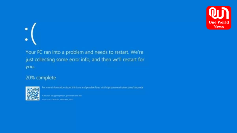 Microsoft Outage Sparks Viral Blue Screen Memes: মাইক্রোসফ্ট আউটেজ ...