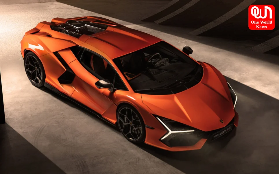 First Revuelto Sports Car: Lamborghini CTO তিনি ব্যাখ্যা করেছেন কিছু ...