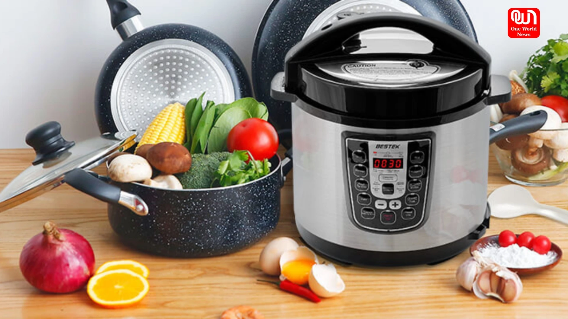How Electric Pressure Cooker Works: ইলেকট্রিক প্রেসার কুকার কি, জেনে ...
